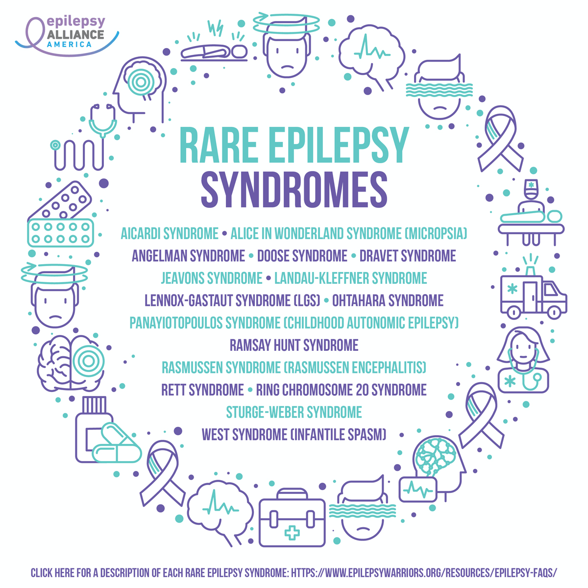 2025 Rare Disease Day - Epilepsy Alliance America